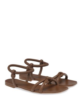 Click here for Gianvito Rossi Womens Juno 05 Flats Sandals prices