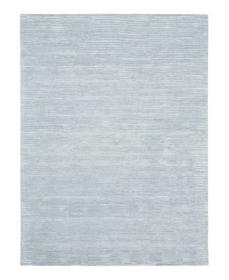 Calvin Klein CK010 Linear LNR01 77x97 Area Rug - Light Blue