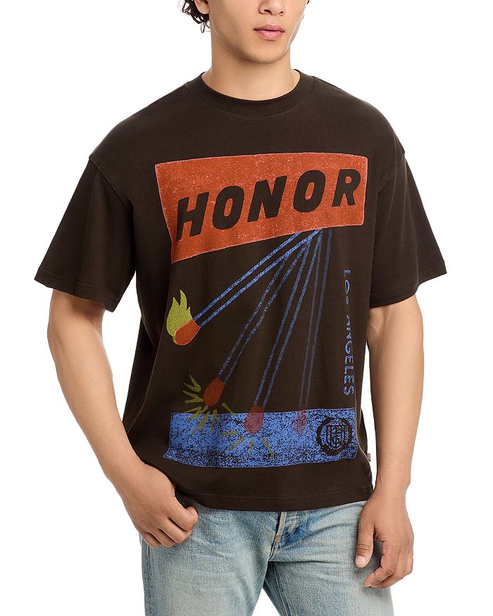 Honor the Gift Match Box Graphic Tee | Bloomingdale's