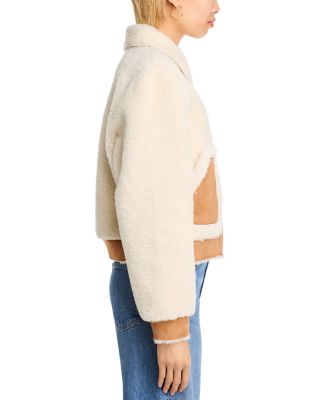 Women - Suede & Shearling - Bloomingdale's