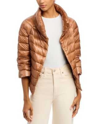 Click here for Herno Sofia Iconico Cropped Down Puffer Coat prices
