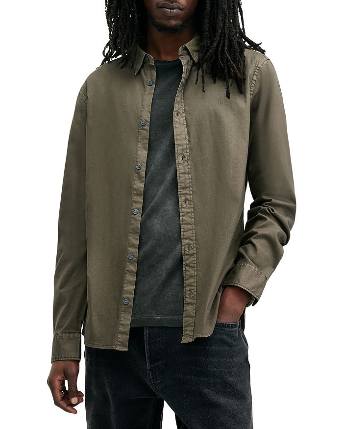 ALLSAINTS Hawthorne Shirt | Bloomingdale's
