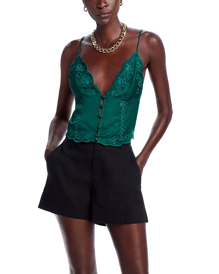 FARM Rio Richilieu Tank | Bloomingdale's