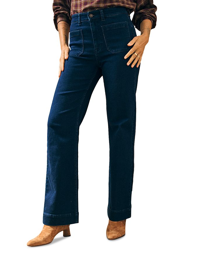Faherty Stretch Terry Patch Pocket Pants | Bloomingdale's