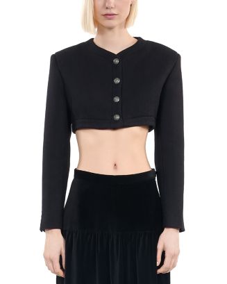 The Kooples Veste Bolero Jacket | Bloomingdale's