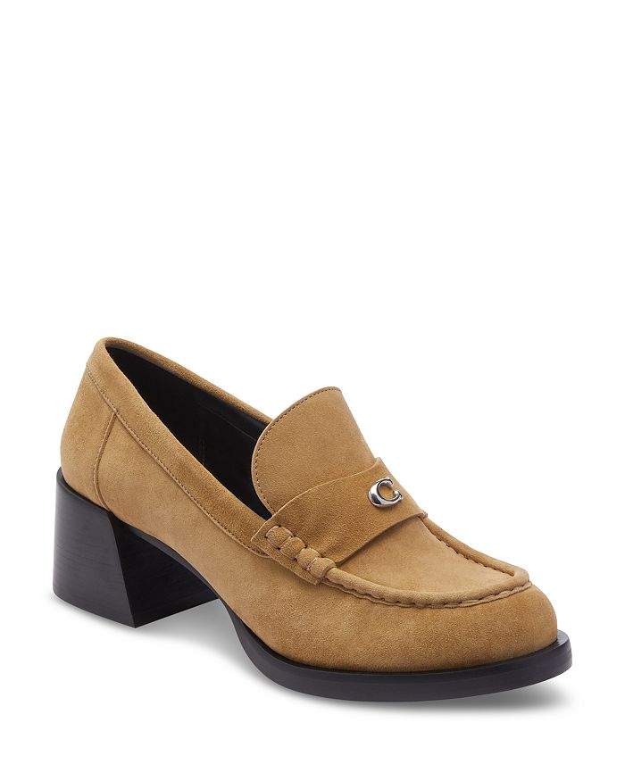 COACH Women's Natalie Loafer Pumps | Bloomingdale's
