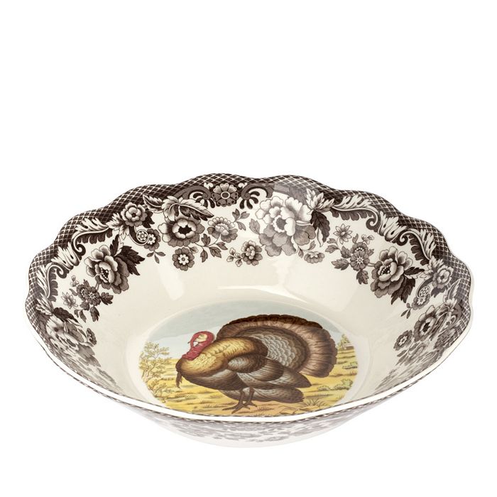 Spode Woodland Turkey Daisy Bowl | Bloomingdale's