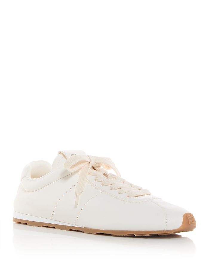 Miu Miu Women's Low Top Sneakers | Bloomingdale's