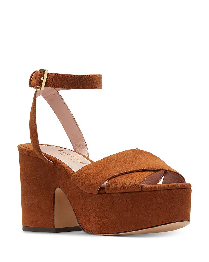 kate spade new york Women's Rio Crossover Strap High Heel Platform ...
