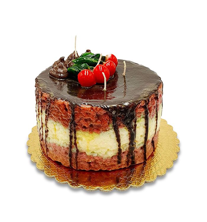 Cereria Introna Chocolate Trifle Candle | Bloomingdale's