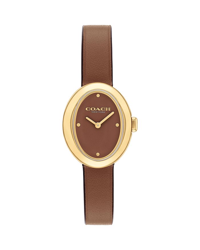 COACH Sammy Watch, 22mm | Bloomingdale's