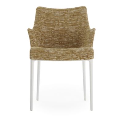 Click here for Kartell Eleganza Nia Melange Dining Armchair  Whit... prices
