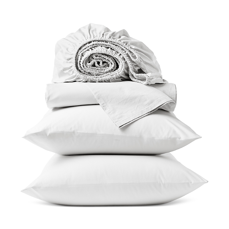 Click here for Coyuchi Heritage Percale 4 Piece Sheet Set King prices