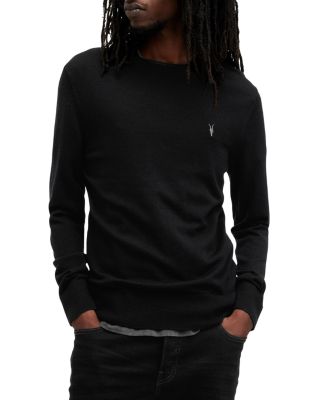 Click here for Allsaints Mode Regular Fit Merino Wool Sweater prices