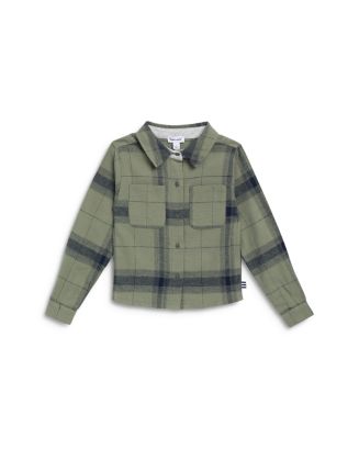 Splendid Boys' Flannel Fun Shacket - Little Kid | Bloomingdale's