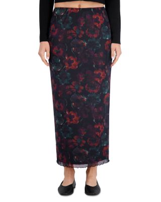 Click here for Point Mesh Maxi Skirt prices