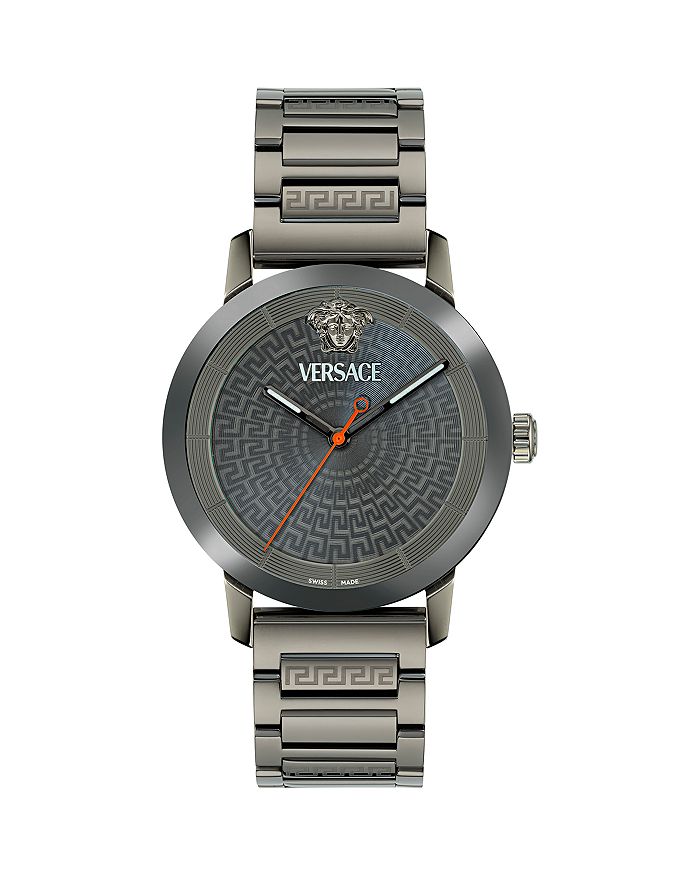Versace V-Helix Watch, 40mm | Bloomingdale's