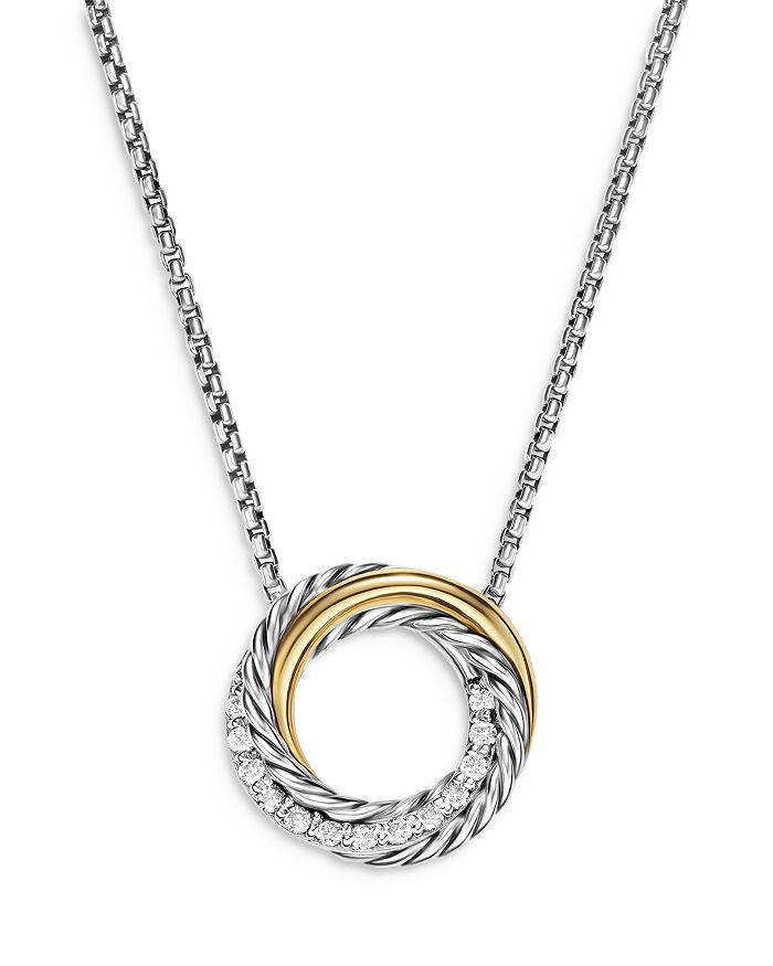 David Yurman Crossover Necklace