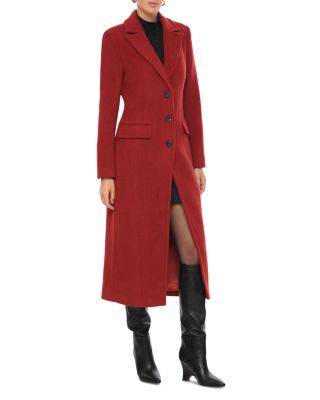 Women's Red Coats & Jackets - Bloomingdale's