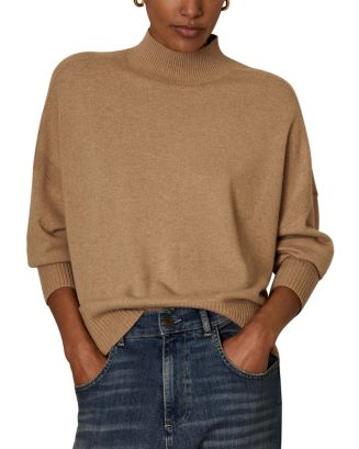 REISS Alicia Funnel Neck Sweater | Bloomingdale's