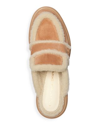 Mid-Heel Mules and Slides for Women - Bloomingdale's
