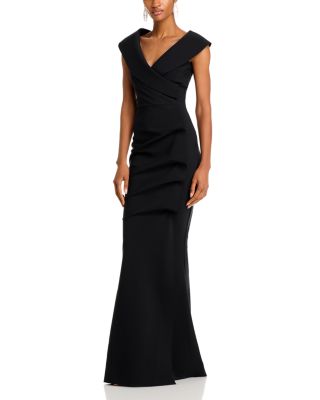 Click here for Chiara Boni La Petite Robe Off The Shoulder Maxi D... prices