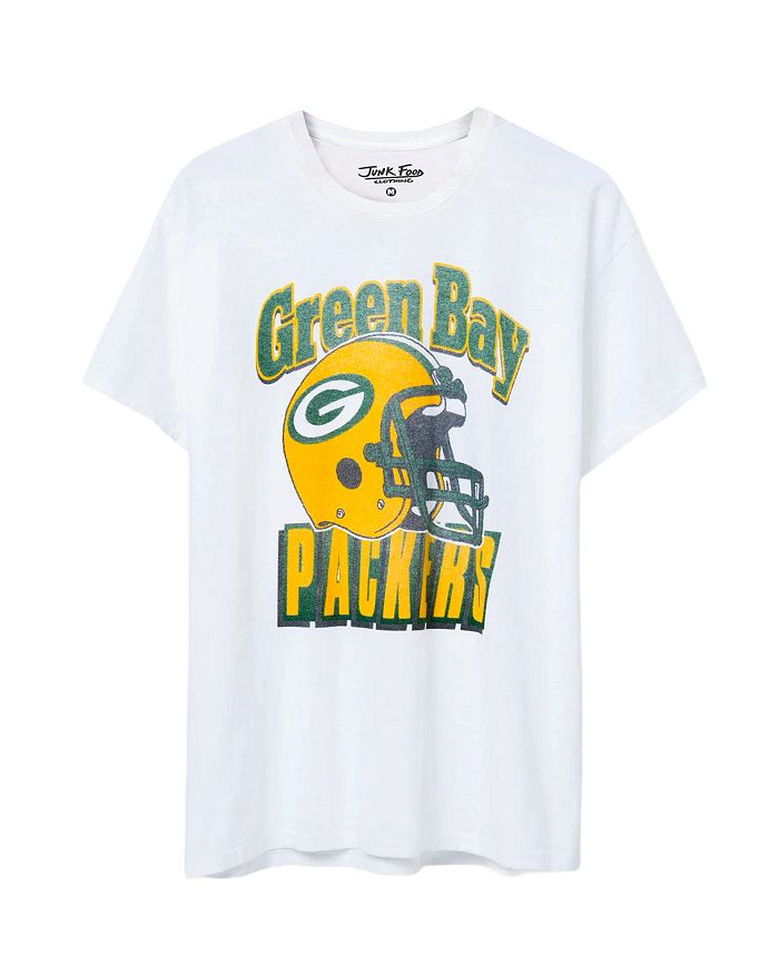 Junk Food Clothing Unisex NFL Green Bay Packers Throwback Helmet Flea ...