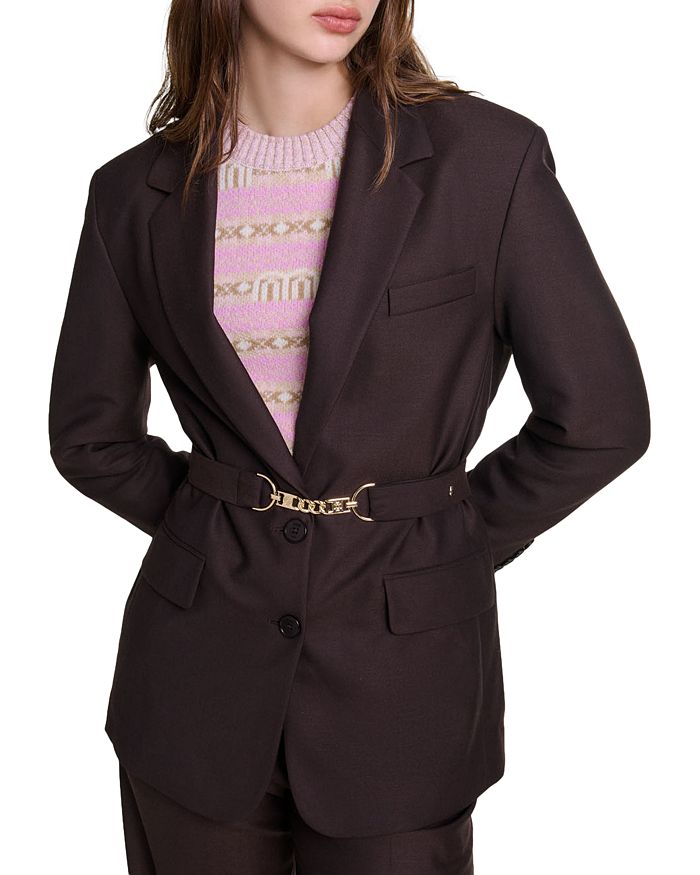 Maje Vilini Blazer | Bloomingdale's