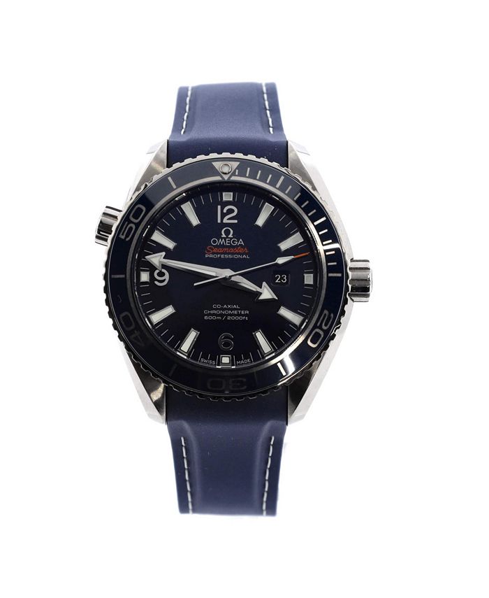 Pre-Owned Omega Seamaster Professional Planet Ocean 600M Co-Axial ...