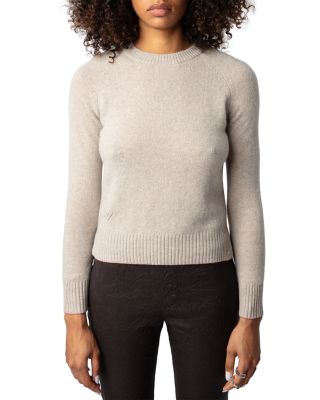 Zadig & Voltaire Sourcy Sweet Cashmere Sweater | Bloomingdale's