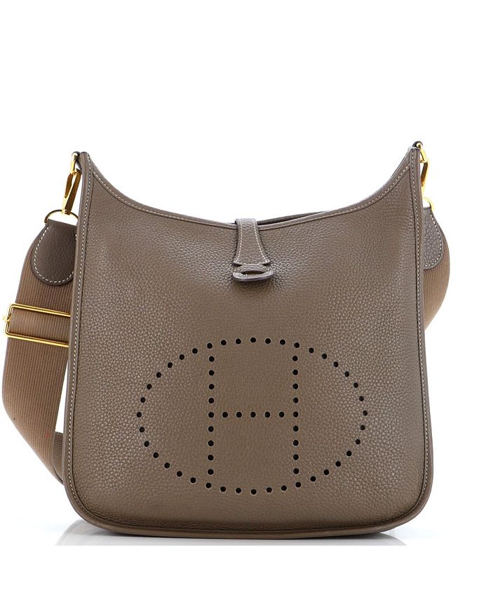 Pre-Owned Hermes PM Evelyne Bag Gen III Clemence | Bloomingdale's