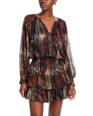 Ramy Brook Malcolm Tiered Dress | Bloomingdale's