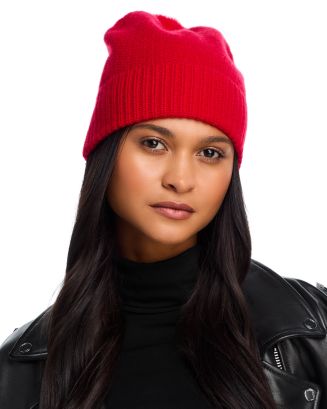 Echo Honeycomb Wool & Cashmere Beanie | Bloomingdale's