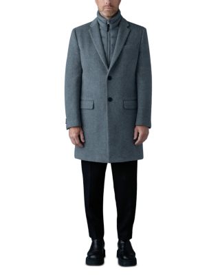 Click here for Mackage 3-in-1 Wool Coat with Removable Down Liner prices