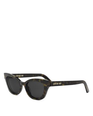 Dior DiorMidnight B2I Cat Eye Sunglasses  51mm
