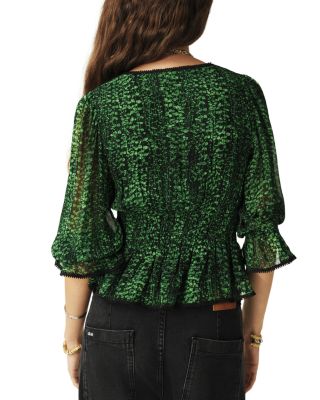 Womens Peplum Tops - Bloomingdale's