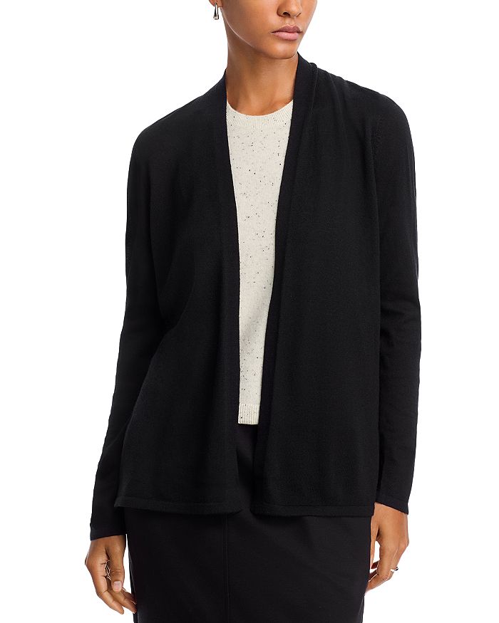 Eileen Fisher Wool Open Front Cardigan | Bloomingdale's