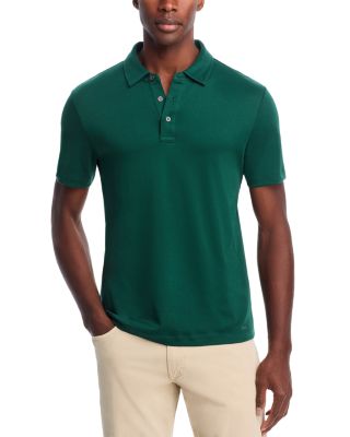 Michael Kors Sleek MK Logo Polo | Bloomingdale's