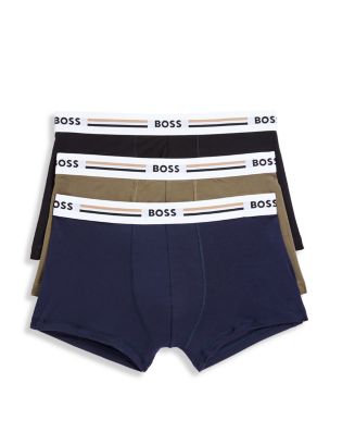 BOSS Revive Boxer Trunks, Pack of 3 | Bloomingdale's