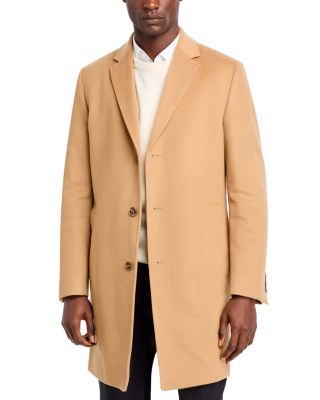 Click here for Boss Jared Wool & Cashmere Regular Fit Topcoat prices