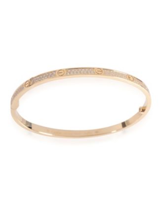 Cartier Love Bracelet With Diamonds - Bloomingdale's