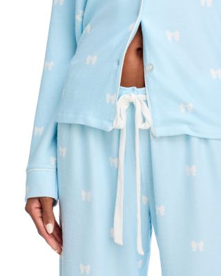 Long Pajama Set Sleepwear for Women - Bloomingdale's