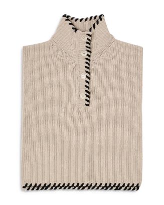 Sandro Portman Mock Neck Snood | Bloomingdale's