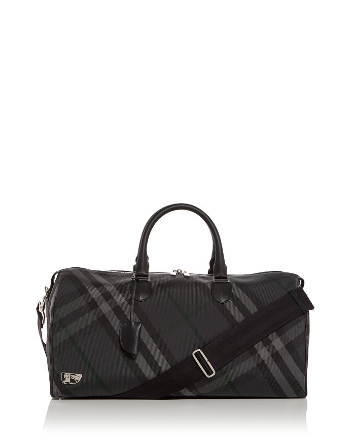 Burberry Heritage Check Weekender Bag | Bloomingdale's