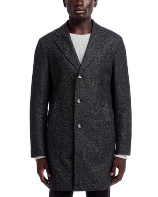 Overcoat Hugo Boss Clothing for Men - Bloomingdale's