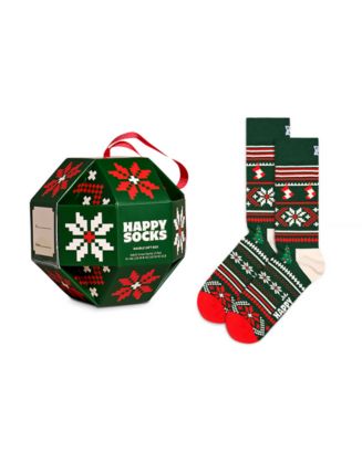 Happy Socks Snowflake Socks Gift Set | Bloomingdale's