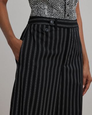 Womens Pinstripe Pants - Bloomingdale's