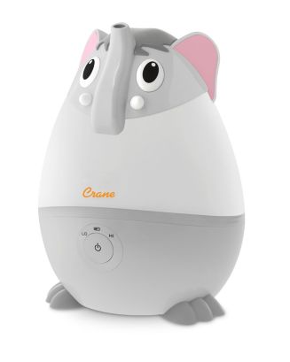 Crane Baby Adorable Humidifier, Mini Elephant, Cool Mist Humidifier ...