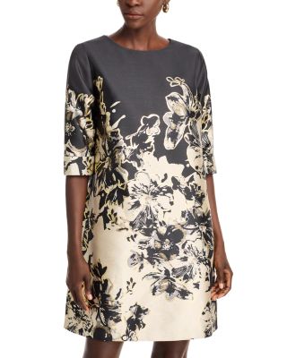 Caroline Rose Showstopper Jacquard Dress | Bloomingdale's