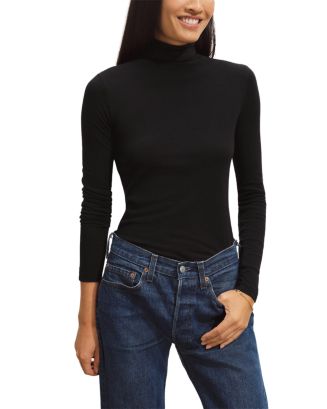 Buck Mason Cloud Jersey Turtleneck | Bloomingdale's
